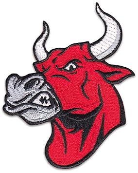 Amazon.de: Roter Bulle Aufnäher Aufbügler Patch Biker Rennsport ...