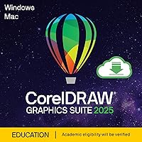 Amazon.com: CorelDRAW Graphics Suite 2025 | Education Edition | Graphic Design Software for ...