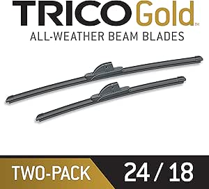 Amazon.com: TRICO Gold® 24 & 18 Inch Pack of 2 Automotive Replacement ...