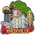 Amazon.com: Knoxville Tennessee Refrigerator Magnets 3D Wood Products ...
