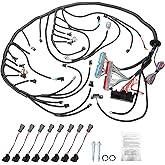 Amazon.com: Nakkaa 4L80E Stand Alone Wiring Harness Compatible with DBC LS1 1997-2006 w/ 4L80E 4 ...
