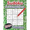 Sudoku for Kids Ages 10-12: Over 200 Puzzles | Easy Medium & Hard ...
