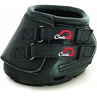 Amazon.com : Cavallo Simple Hoof Boot for Horses, Size 1, Black : Horse ...