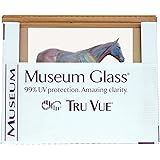 Amazon.com: 36" x 48" Tru Vue Museum Glass, 3 sheets, 36.0 sq-ft ...