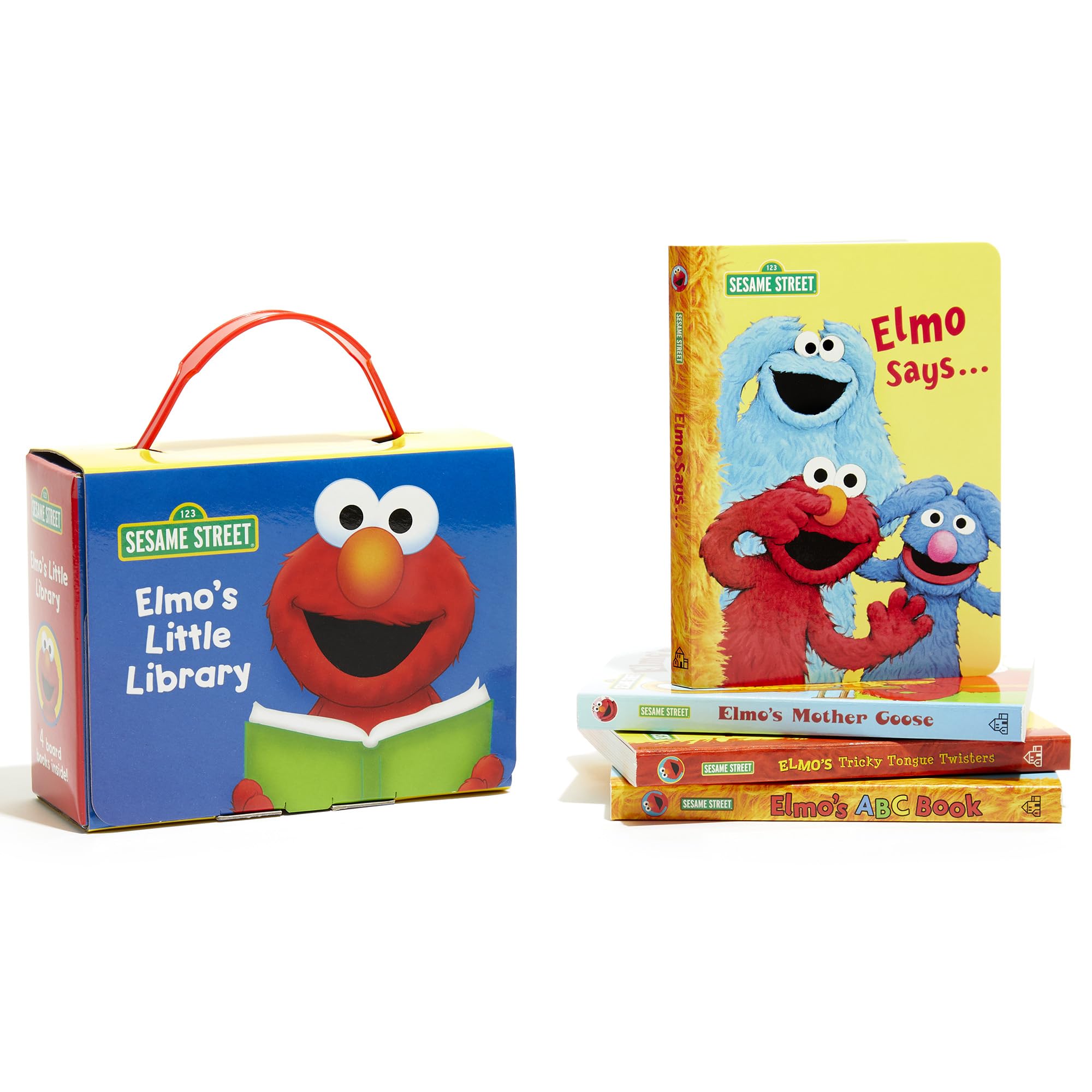 Mua Elmo's Little Library (Sesame Street): Elmo's Mother Goose; Elmo's ...