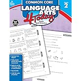 Amazon.com: Carson Dellosa | Common Core Language Arts 4 Today Workbook ...