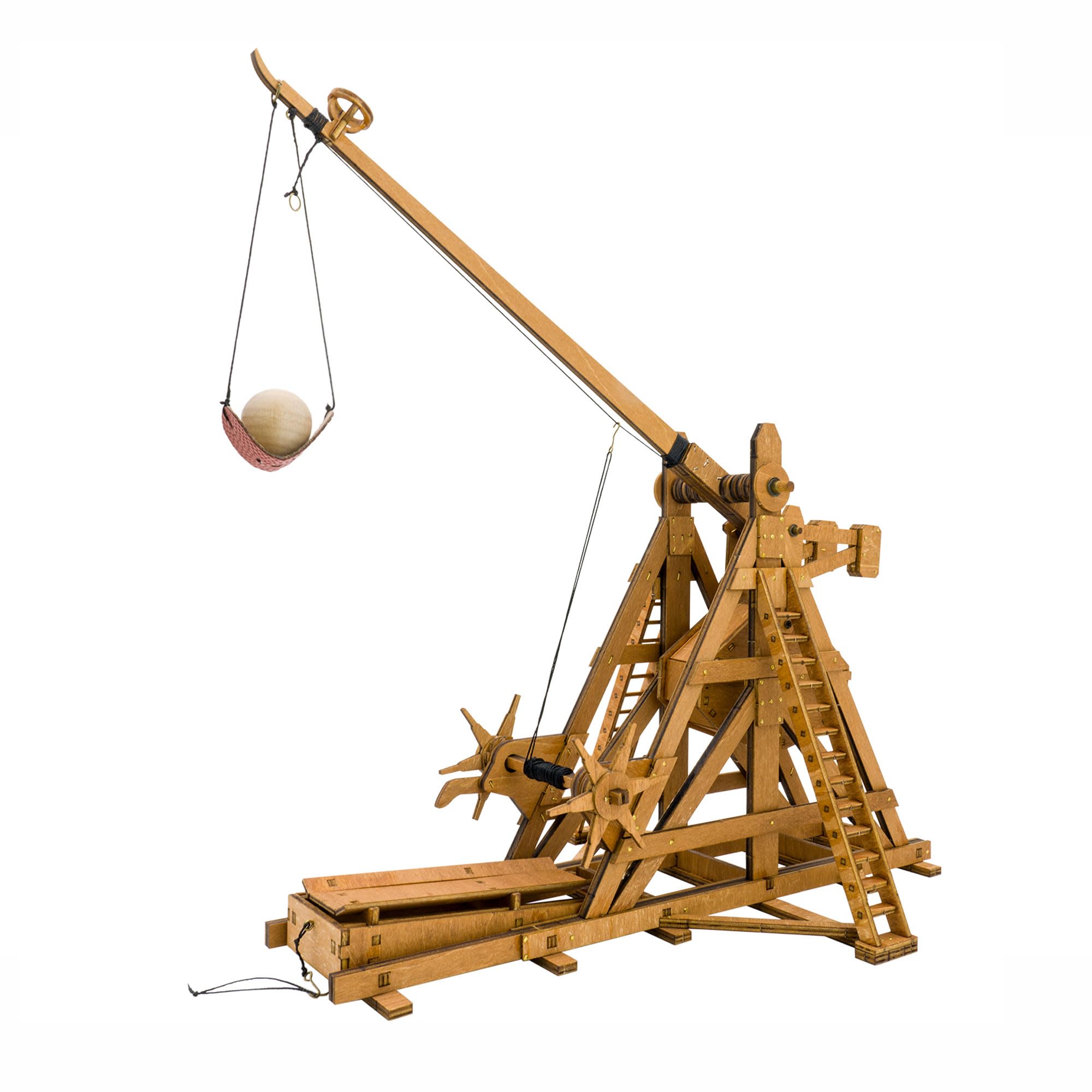 Mua 3D Puzzles for Adults,Trebuchet Model Kits for Adults,Wooden ...