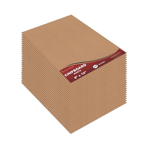 Mega Format Chipboard .022 Thick - Cardboard Paper, Inserts for Mailers ...