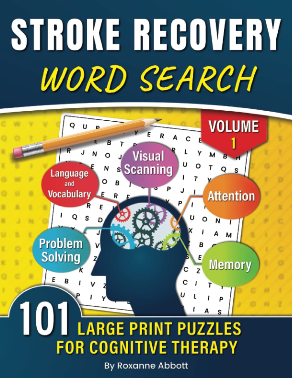 Mua Stroke Recovery Activity Book Word Search- Volume 1: 101 Large Print word search for ...