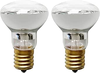 R39 E17 Replacement Light Bulb Motion 30 Watt Lamp Reflector Type (2 ...