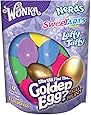 Amazon.com : Wonka Egg Hunt with a Golden Egg, 12 Count, 3.4 Ounce ...