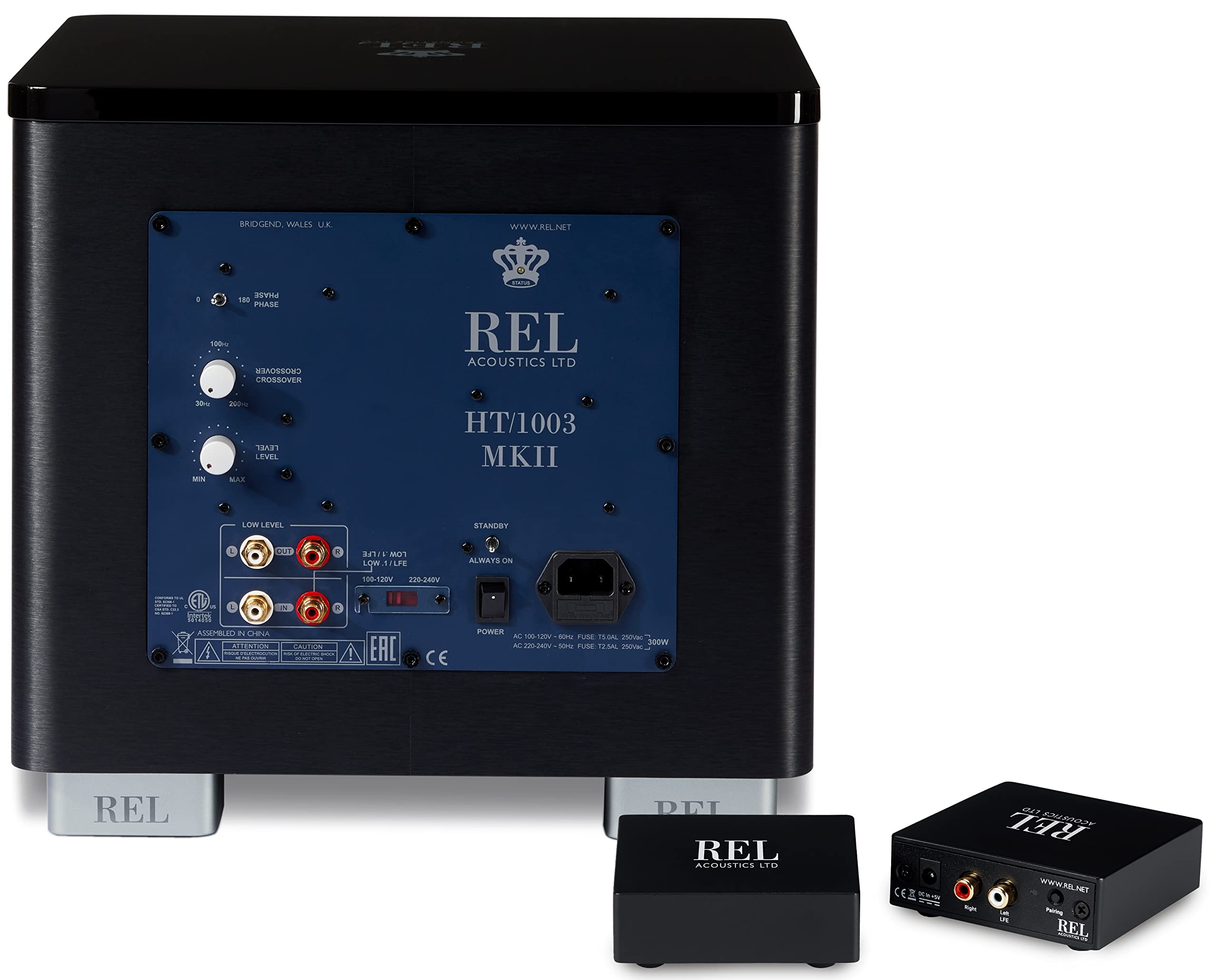 REL HT/1003 MKII 10-Inch Powered Subwoofer – Compact Design With Class ...