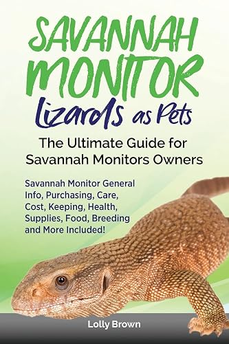 Savannah Monitor Lizards as Pets: Savannah Monitor General Info ...