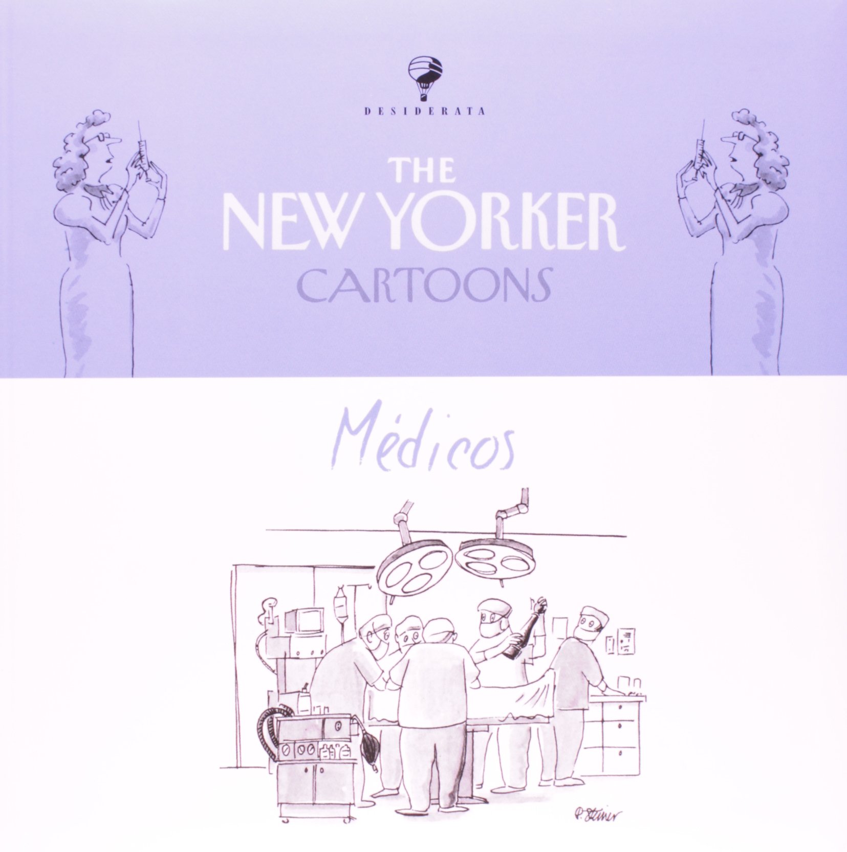 The New Yorker Cartoons - Medicos PDF Vários Autores