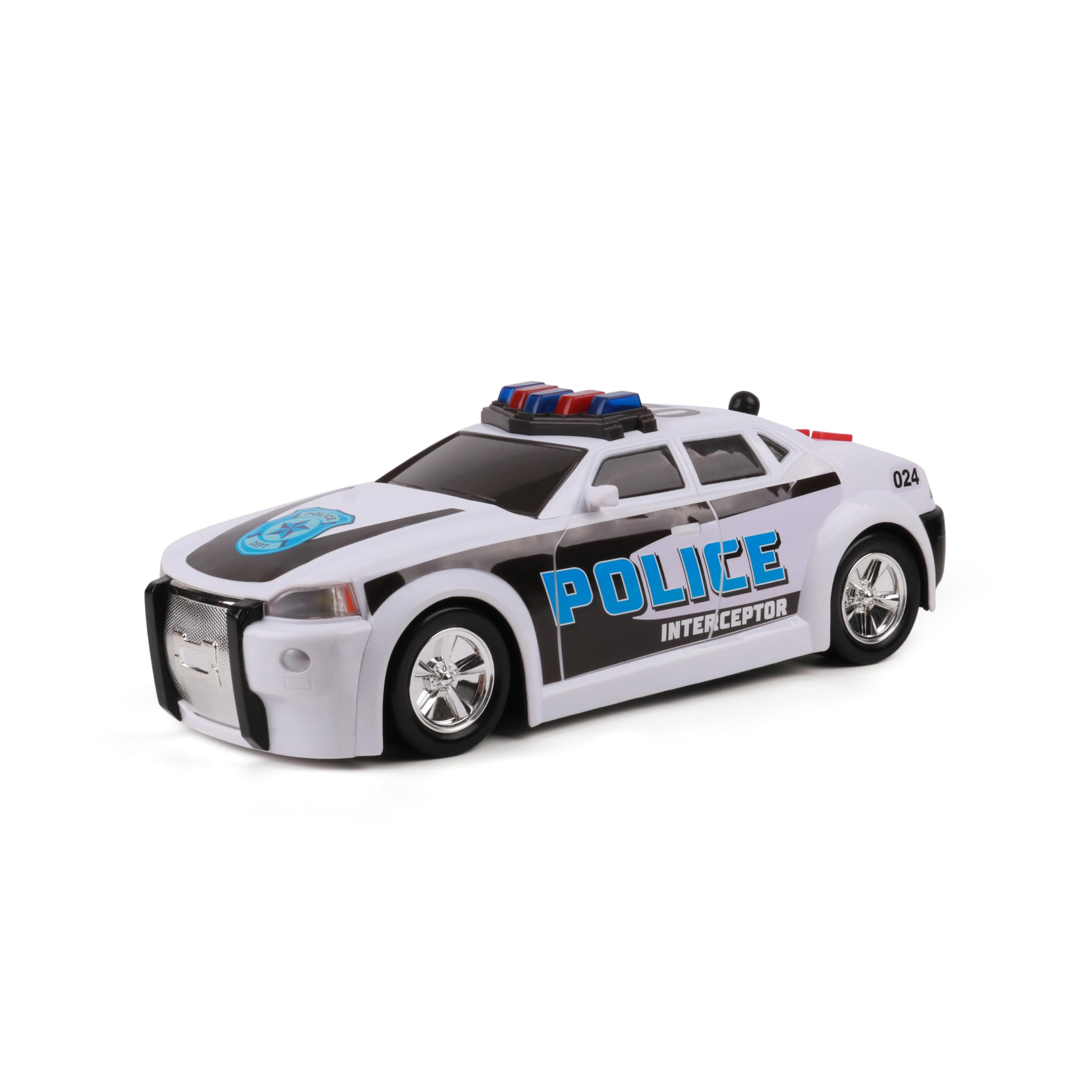 Mua Mighty Fleet Mighty Motorized Police Cruiser Toy Police Car ...