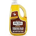 Amazon.com: Milsek Furniture Polish and Wood Cleaner with Lemon Oil ...