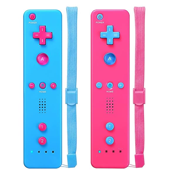 Wii Controller,Wii Remote Controller 2 Pack Compatible with Nintendo ...