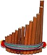 Panpipes, rondador, curved 13 pipes, fair trade: Amazon.co.uk: Musical ...