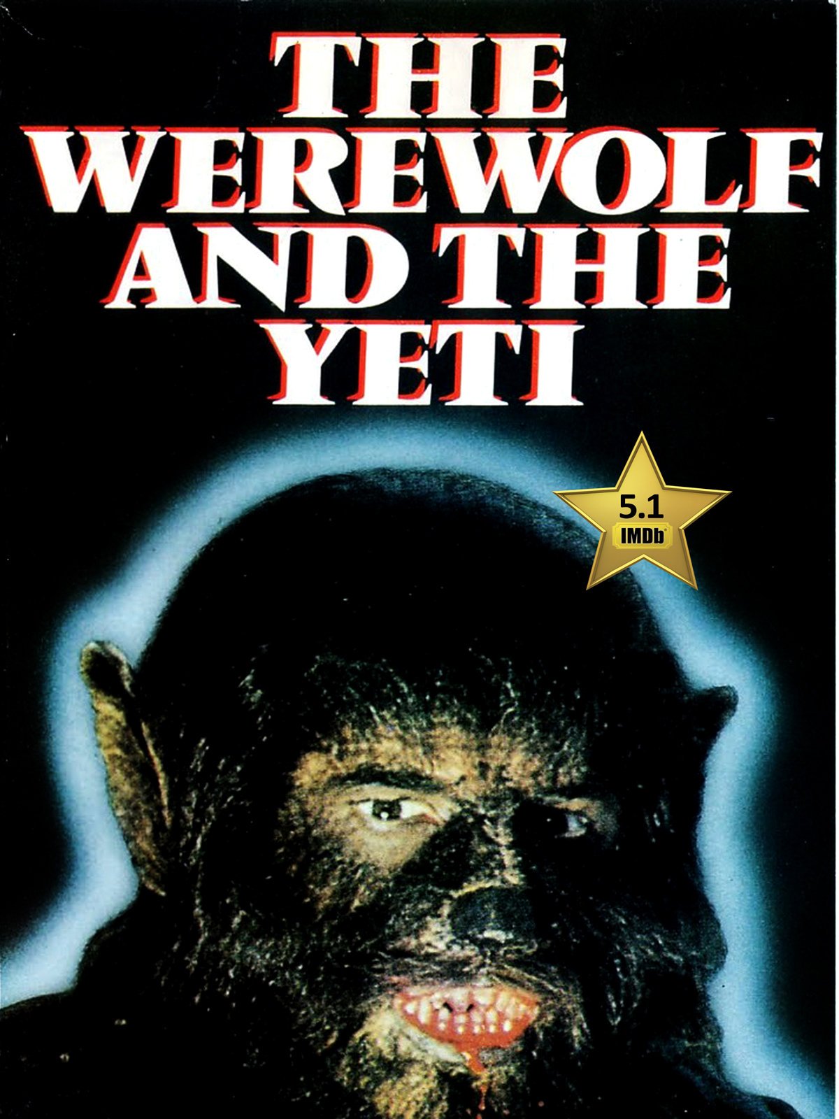 Watch The Werewolf And The Yeti (Night Of The Howling Beast) [VHS Retro ...