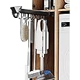 Amazon.com: 14.2-22" Pull Out Mop Broom Holder with 12-20 Heavy Duty ...