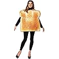 Amazon.com: Rasta Imposta Toast Costume Sliced Bread Grilled Toasted ...