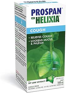 Helixia Prospan Adult Cough Syrup, 100ml: Amazon.ca: Health & Personal Care