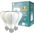 GE LED+ Backup Battery LED Light Bulbs, A21 Rechargeable Emergency ...