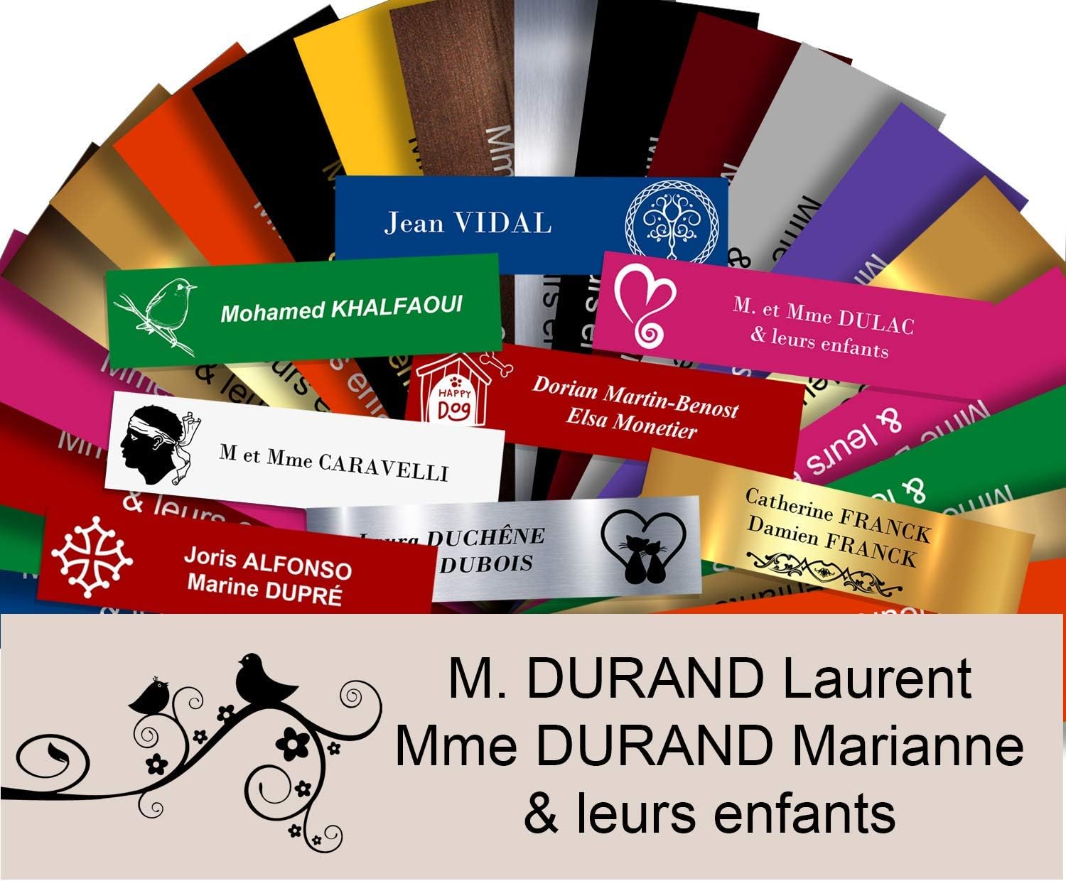 Plaque Boite Aux Lettres Adh sive PVC D co Plaque Grav e plaque-boite-aux-lettres-adh-sive-pvc-d-co-plaque-grav-e