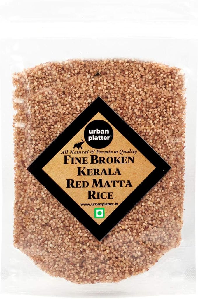 Urban Platter Fine Broken Kerala Red Matta Rice, 1kg / 35.2oz [Podiyari ...