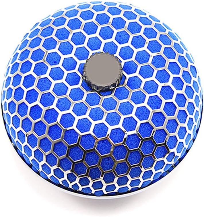 Universal Turbine Cold Intake Aluminum Tube Car Mushroom Air Filter Kit ...