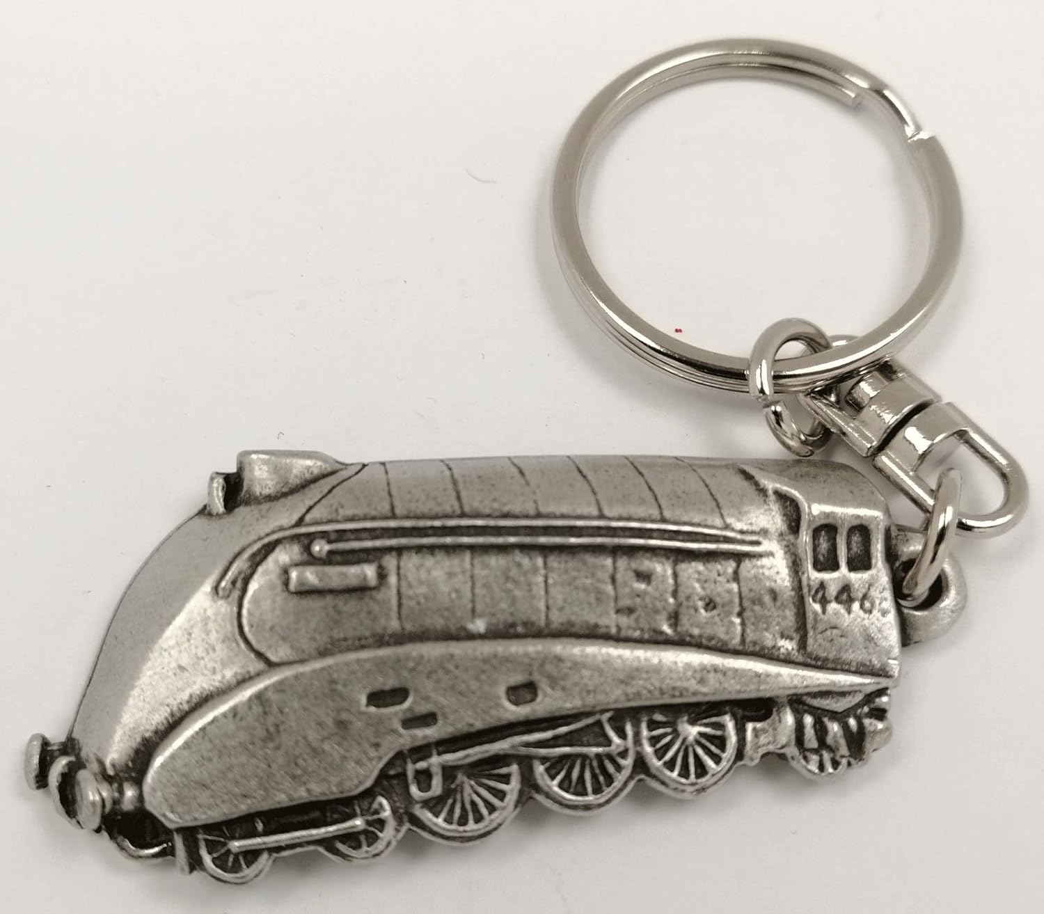 NWFlags® Mallard Steam Train Keyring Handcrafted From English Pewter ...