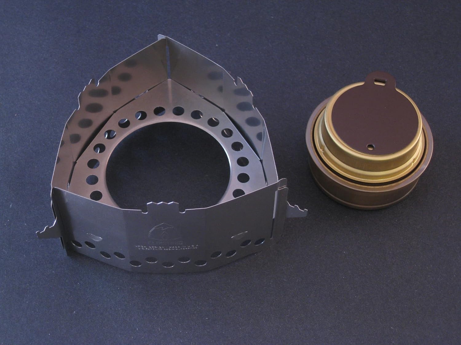 Clikstand T-2 Pot Stand & Trangia Burner: Amazon.co.uk: Sports & Outdoors