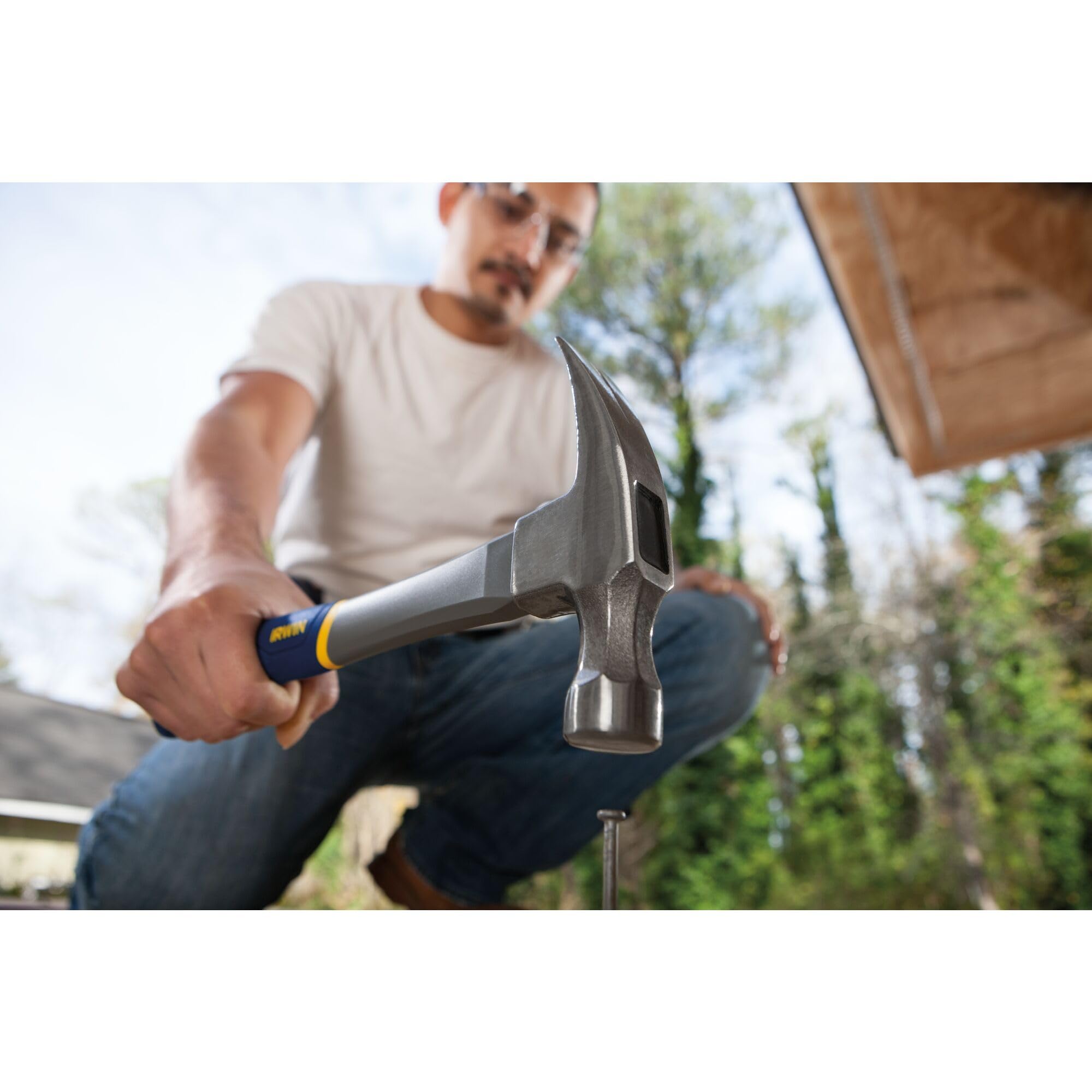 IRWIN Hammer, Fiberglass, General Purpose, Claw, 16 Oz. (1954889) on ...