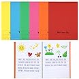 Amazon.com : Henoyso 6 Pcs Primary Composition Notebook K-2 9 3/4 x 7 1/2 Inch Primary Journal ...