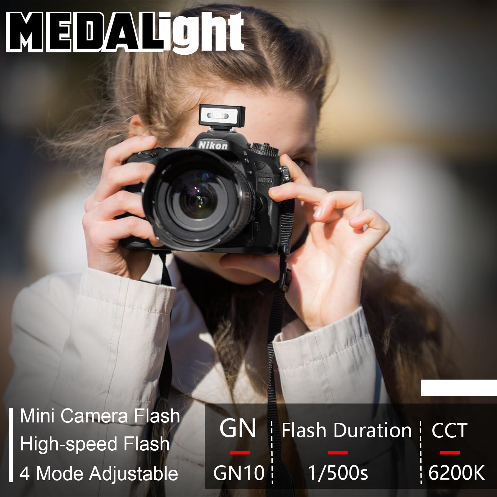 Mua MEDALight F1 Mini Camera Flash Camera Flash Speedlite for Ricoh ...