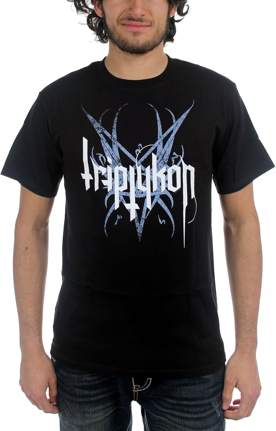 Triptykon - Symbol Logo Adult T-Shirt In Black, Size: X-Large, Color ...