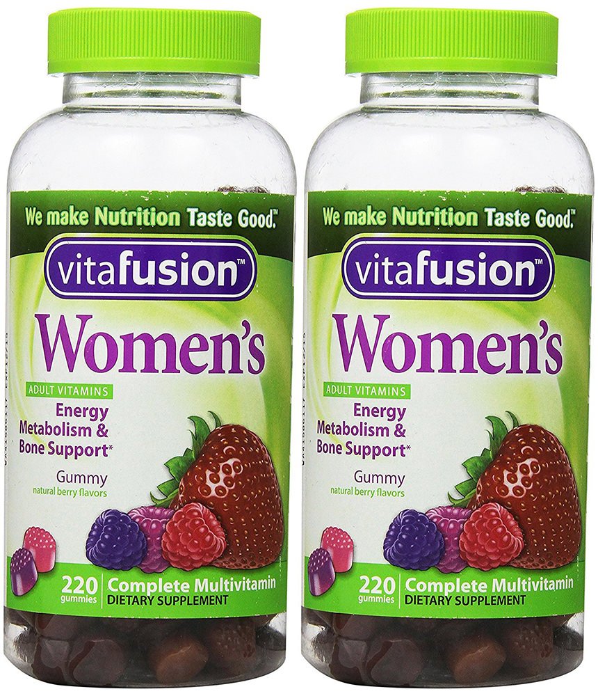 Mua Vitafusion XiitLB Womens Complete Multivitamin Natural Berry ...