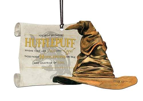 Sorting Hat Quote Harry Potter "House Letter Of Hufflepuff " Wall