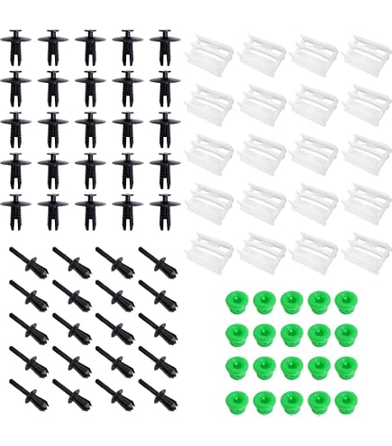 Bmw E60 Side Skirts 20 PCS Side Skirt Trim Clips For BMW 1/3/6/X Series ...