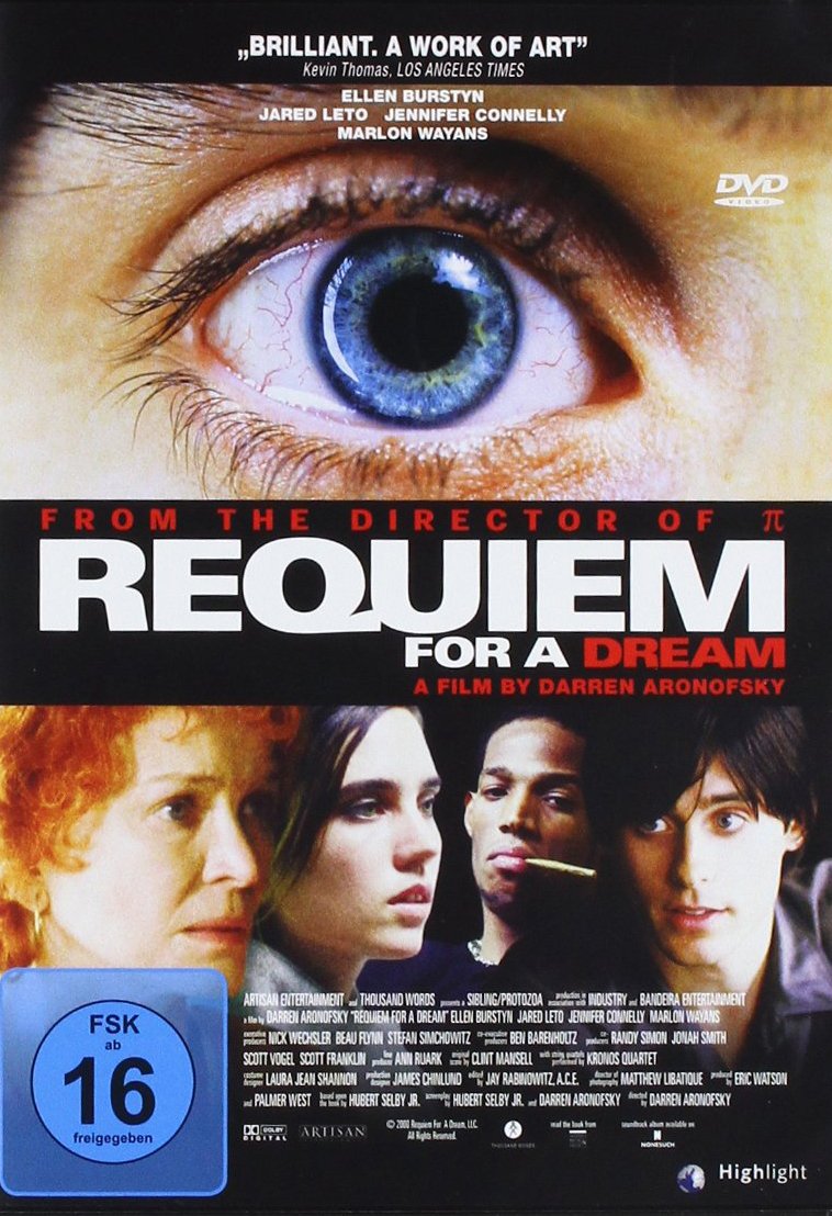Amazon.com: Requiem for a Dream: Ellen Burstyn, Jared Leto, Jennifer ...