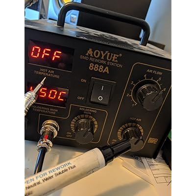 Aoyue 888A 2 in 1 Digital Hot Air Rework and Nepal | Ubuy