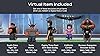 Roblox Digital Gift Card - 11,000 Robux [Includes Exclusive Virtual ...