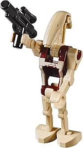 Amazon.com: Lego Star Wars Security Battle Droid Red Minifigure ...