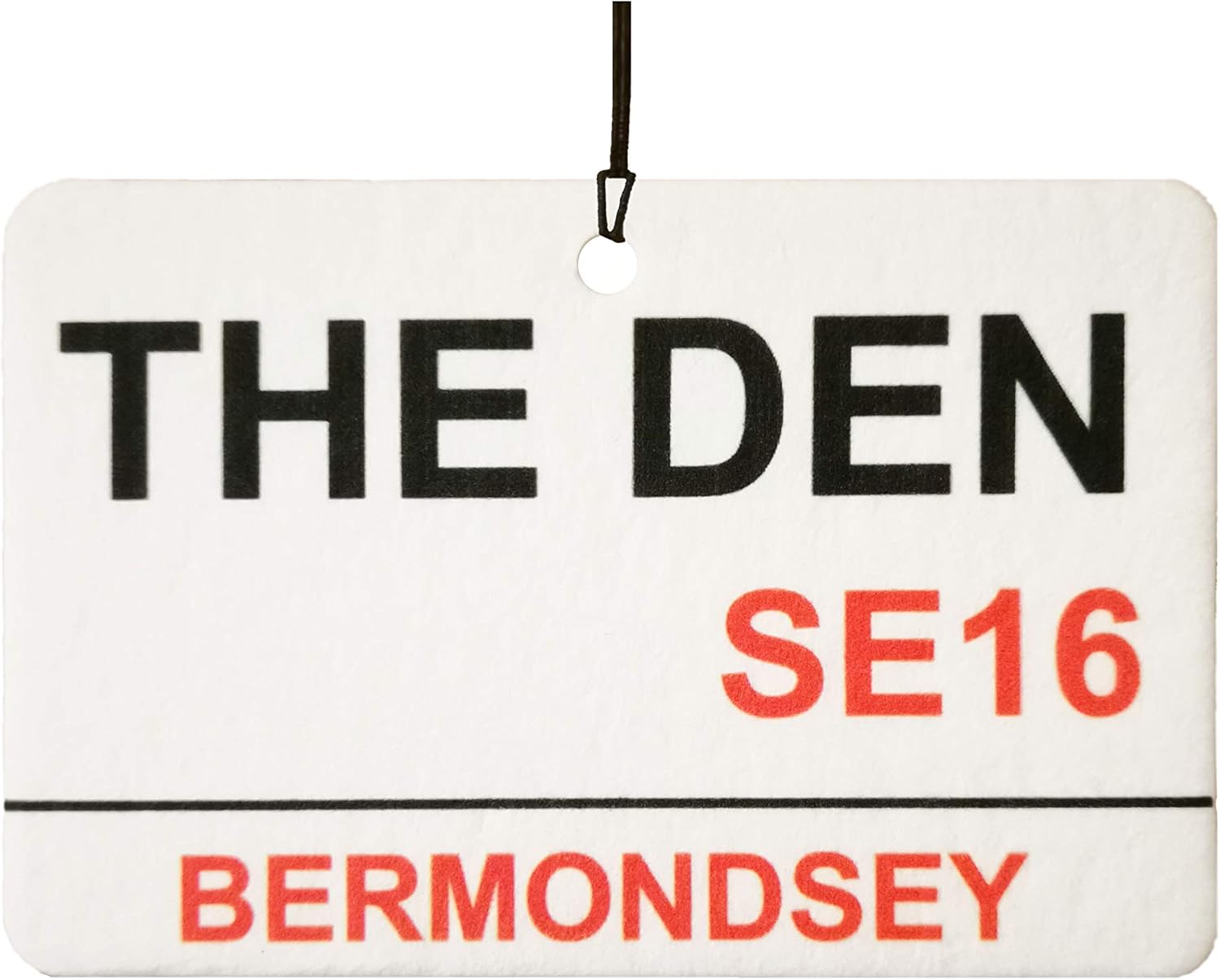 Millwall/The Den Street Sign Car Air Freshener: Amazon.co.uk: Car ...