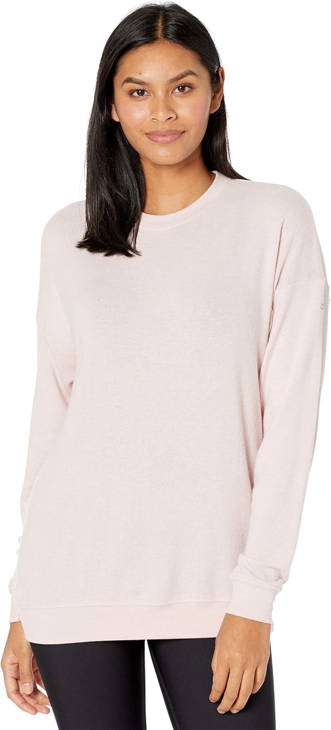 Alo Yoga Suéter Playera para Yoga para Mujer: Amazon.com.mx: Ropa ...