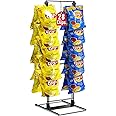 Amazon.com: ROSROSE Chip Rack Display Stand, Potato Chip Rack Bag ...