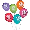 Amazon.com: Fun Express - Smile Jesus Loves You Balloons - Party Decor ...