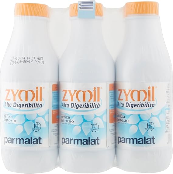 Zymil Latte Speciale, in valigetta da 6 bottiglie, parzialmente ...