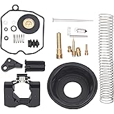 Amazon.com: CV Carburetor Rebuild Kit for Harley Davidson CV40 27421 ...