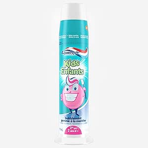 Aquafresh Pump Toothpaste for Kids: Amazon.ca: Beauty